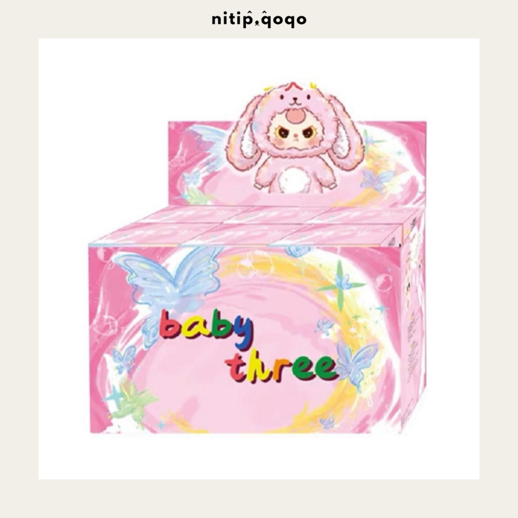 Baby Three Third Generation V3 Plushy Blind Box | Shopee Malaysia