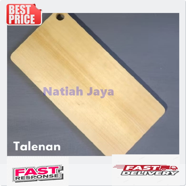 KAYU Large, Thick, Smooth and Strong Pine Wood Cutting Board FOOD GRADE ...