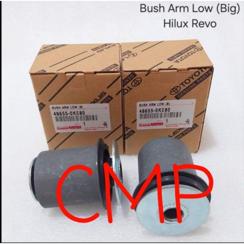 Bush ARM LOW BIG BUSHING BIG ARM BOTTOM TOYOTA HILUX REVO 48655-0K080 ...
