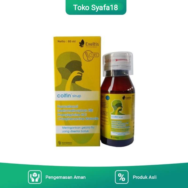 Colfin syr 60ml | Shopee Malaysia