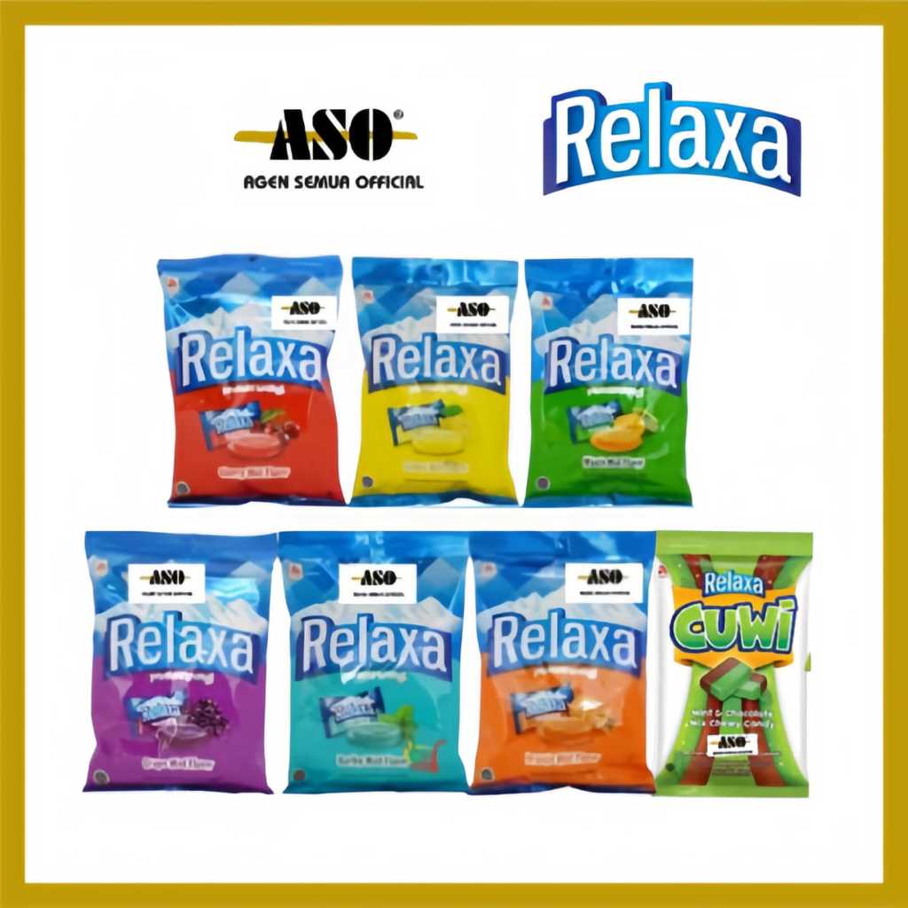 Relaxa ALL VARIANT candy 125g (CONTENTS 50)!!! | Shopee Malaysia