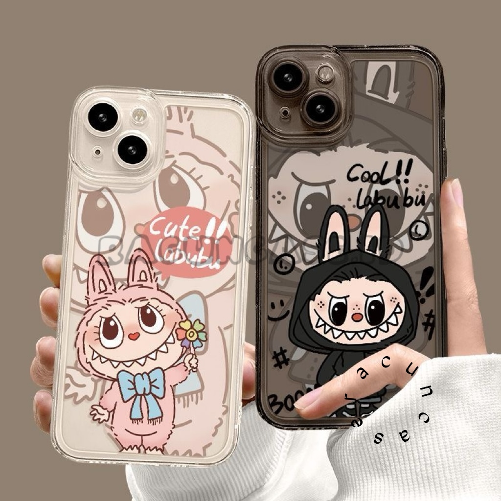 Case LABUBU MAGNETIC & POP SOCKET LABUBU FOR IPHONE 11 12 13 14 15 16 ...