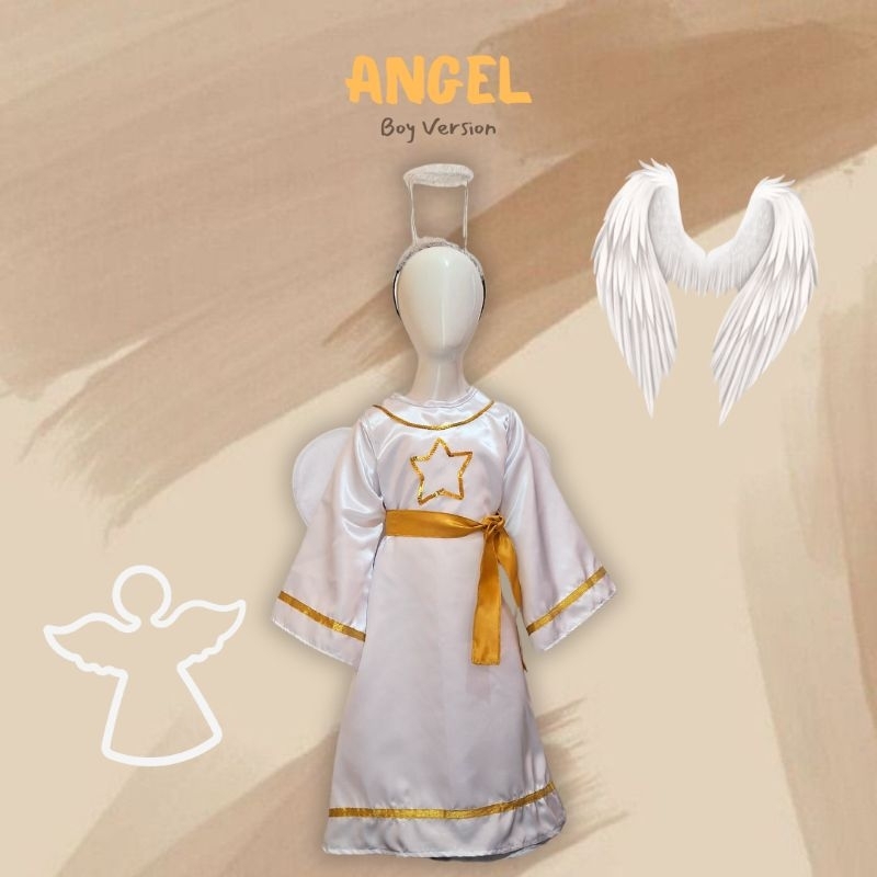 Angel Costumes For Boys | Angel Costume For Boy | Recommended Cosplay ...