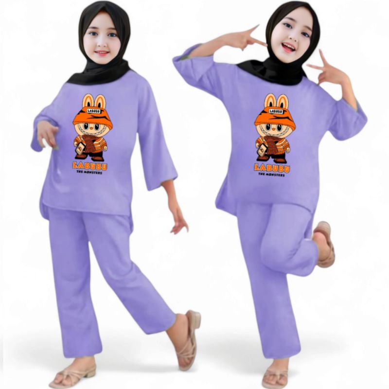 After The Current Labubu Children From Ages 2-12 Years (Set Penguin ...