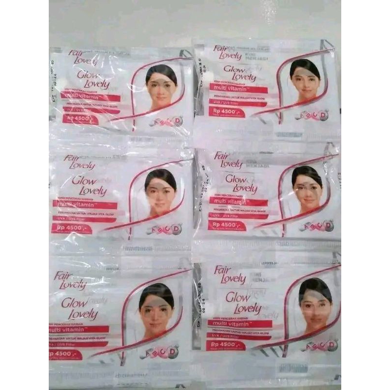 Fair & lovely sachet cream | Shopee Malaysia
