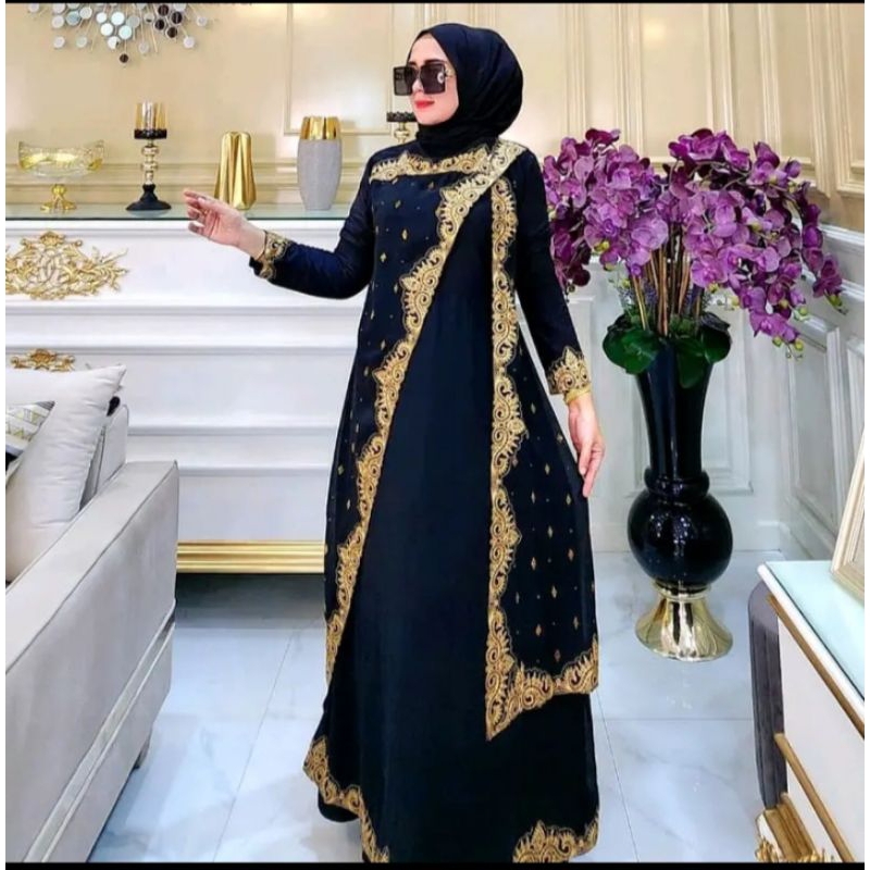Aleeva TURKEY ABAYA // TURKEY ALEEVA ABAYA GAMIS COLOR SERIES PREMIUM ...