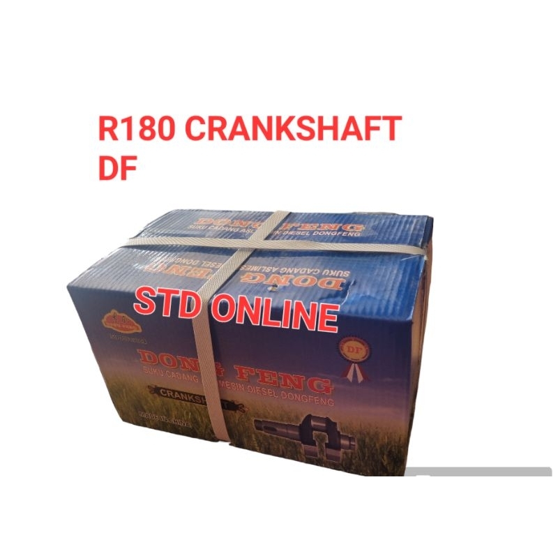 MESIN R180 CRANKSHAFT AS DONGFENG MACHINE CRUCK 8 PK | Shopee Malaysia