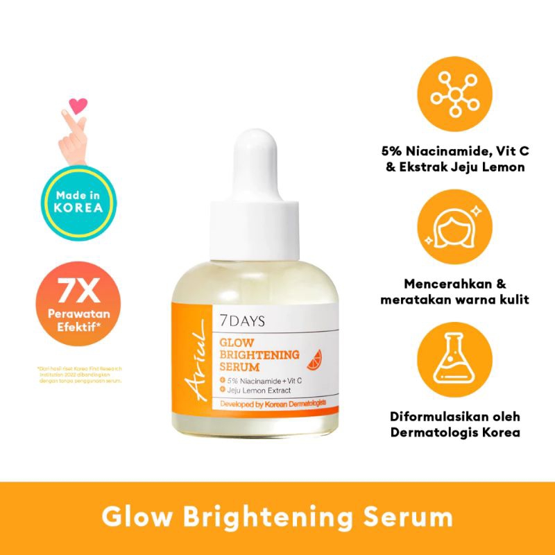 Ariul 7Days Glow Brightening Serum 20ml | Shopee Malaysia