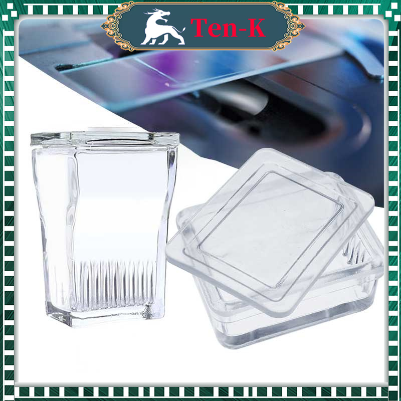 Staining Jar Vertical 9 Slides 10 Slides | Shopee Malaysia