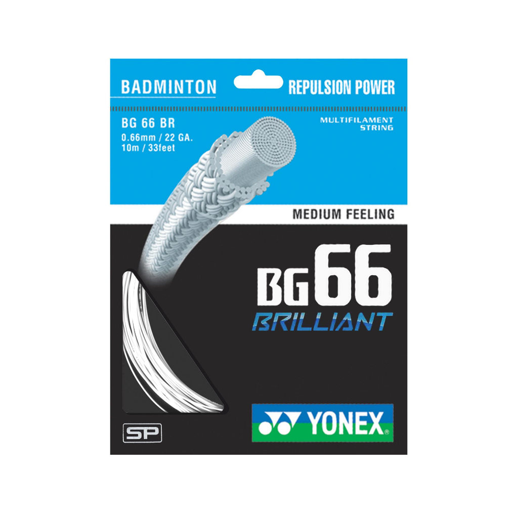YONEX Badminton String BG 66 Brilliant | Shopee Malaysia
