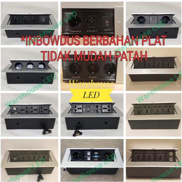 Flip Up Table Socket Outlet Table Socket SILVER Meeting Slide ...