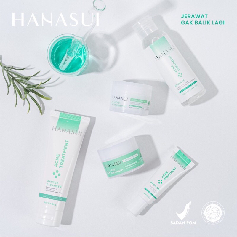 Hanasui acne Treatment series | Shopee Malaysia