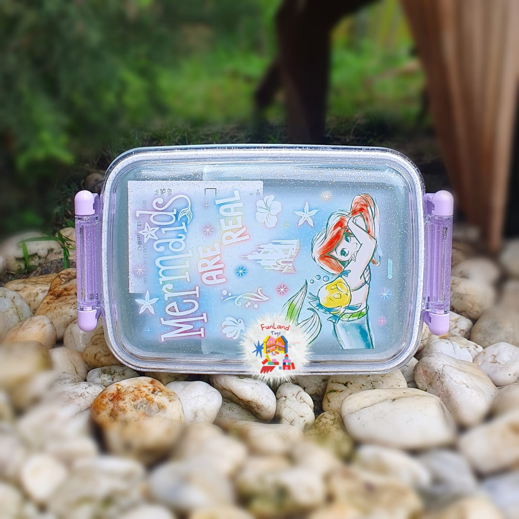 Disney Ariel Mermaids are Real Bento Box 450ml | Shopee Malaysia