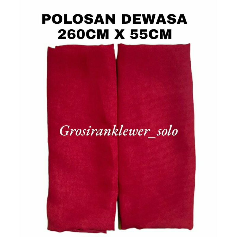 Polosan dance Sampur without RONCE for ADULTS 260CM X 55CM | Shopee ...