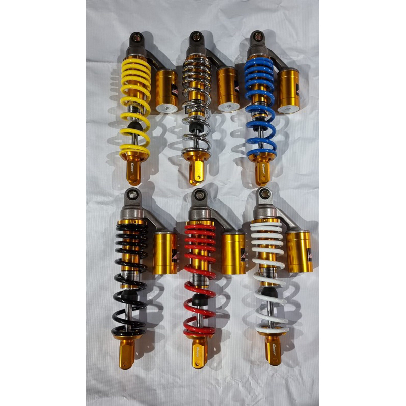 Shock Rear Shock matic Tube Top model gold | Shopee Malaysia