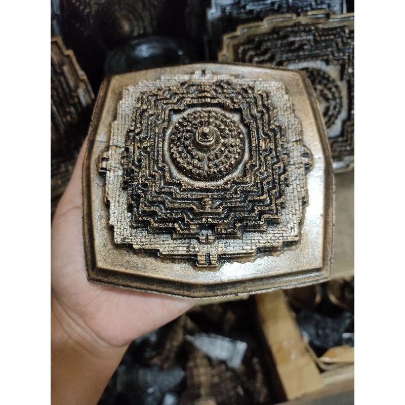 Small Size BOROBUDUR Temple Miniature - JOGJA SOUVENIR | Shopee Malaysia