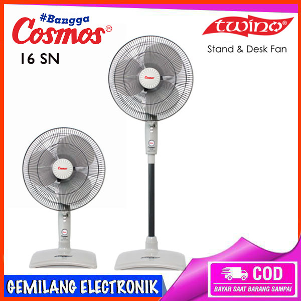 Cosmos 16SN Stand Fan COSMOS 16 Inch Stand Fan | Shopee Malaysia