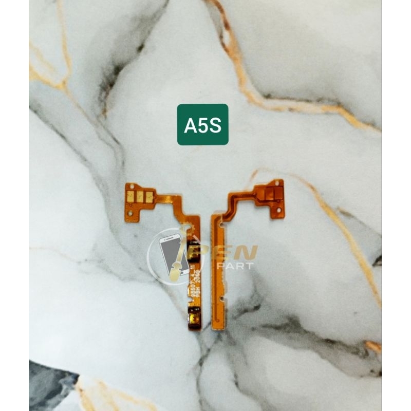 TOMBOL Flexible Volume Oppo A5S Flexible Button Switch Vol | Shopee ...