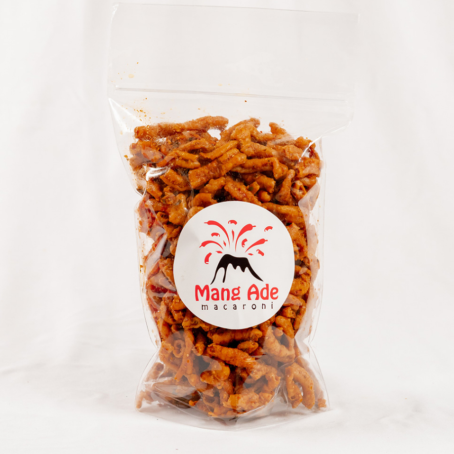 Spicy Crispy Intestine Mang Ade Orange Leaf 500gram Pack | Shopee Malaysia