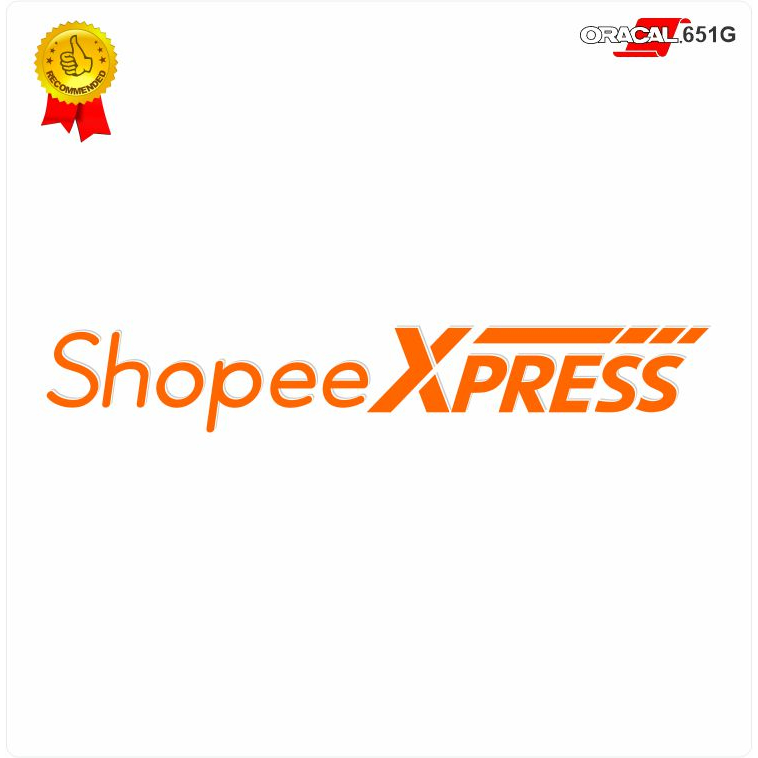 Shopee Express Cutting Sticker Sign Sticker Delivery Service | Shopee ...