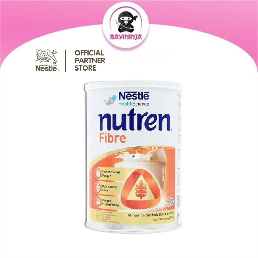 Nutren Milk Fiber 400g | Shopee Malaysia