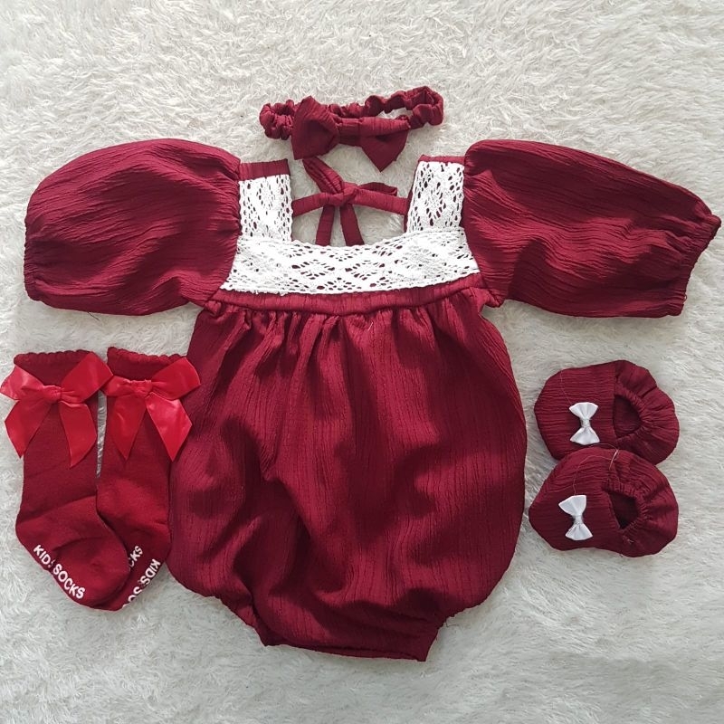 Eve Jumper Baby Clothes set | Shopee Malaysia