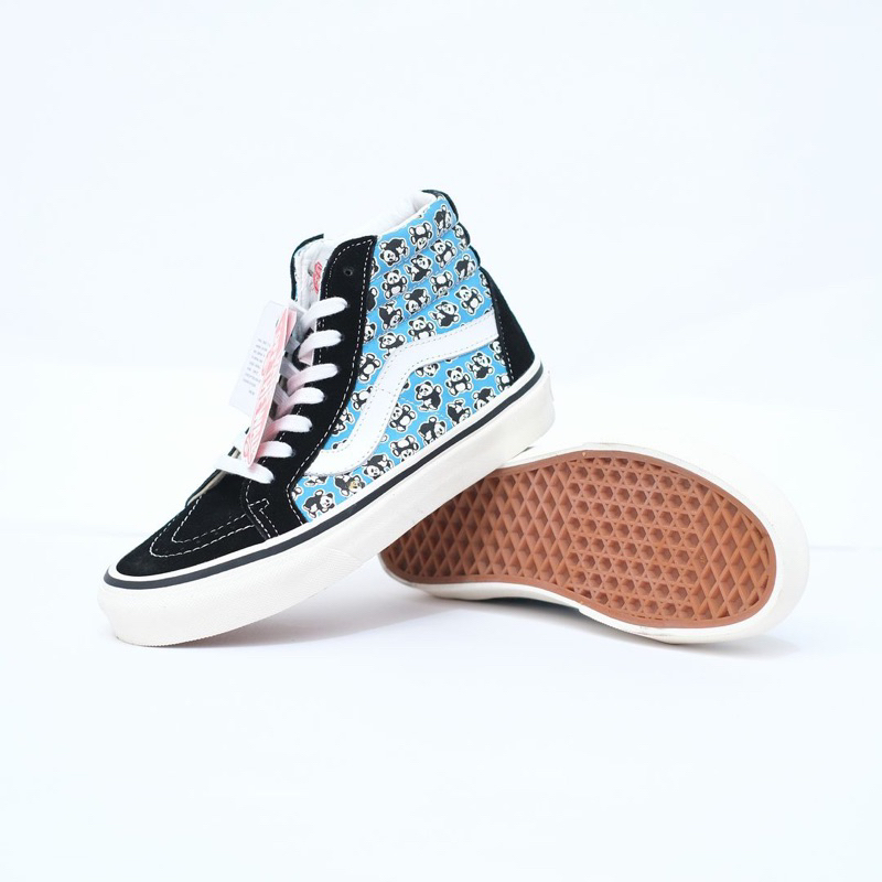 Vans SK8 HI STYLE 38DX ANAHEIM PANDA BLUE ORIGINAL 100% | Shopee Malaysia
