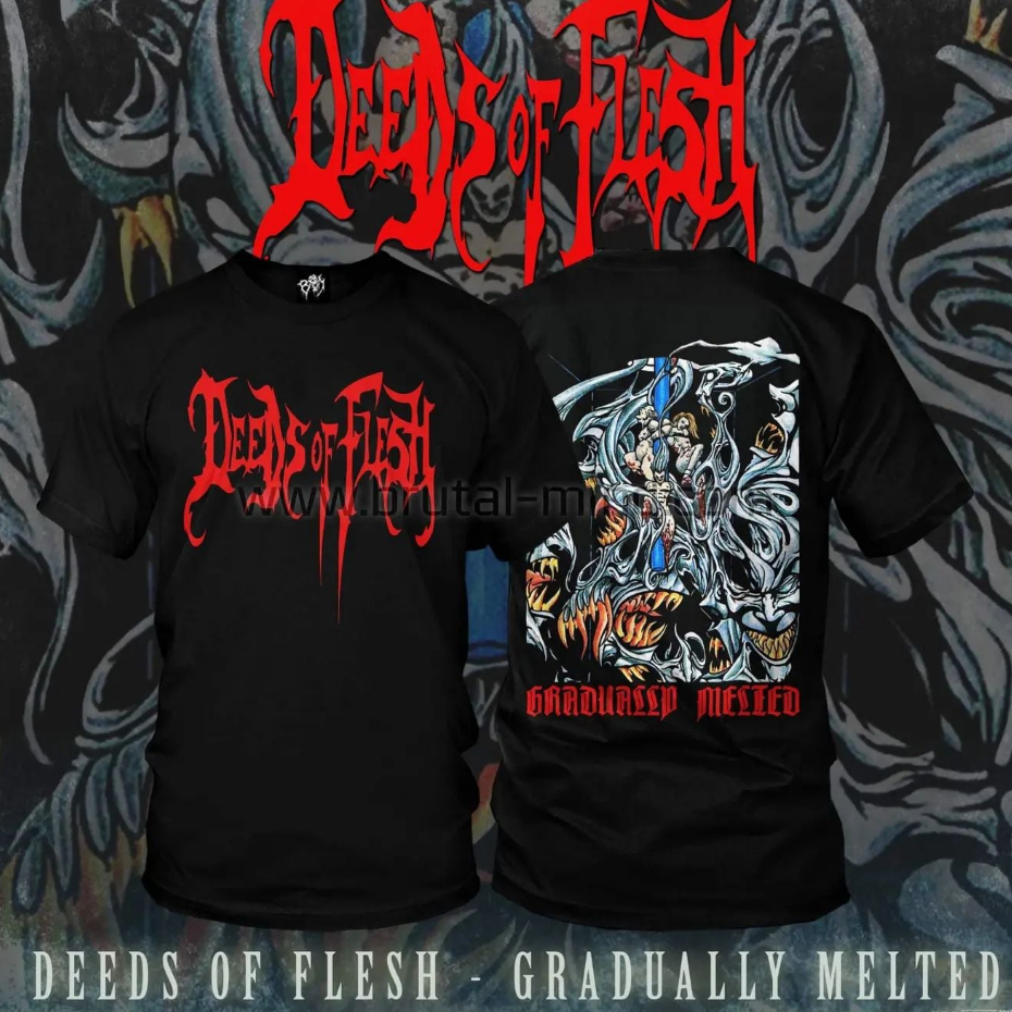 Original TSHIRT DEEDS OF FRESH - Gradually Melted - Logo | Shopee Malaysia