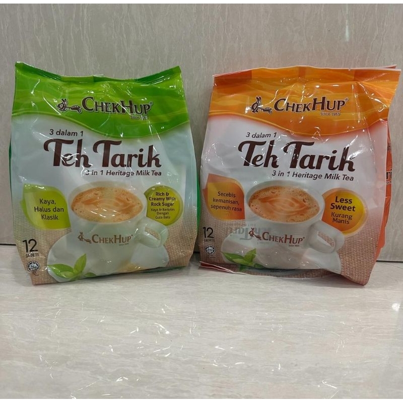 CHEK HUP TAREK KING TEA 3IN1 | Shopee Malaysia