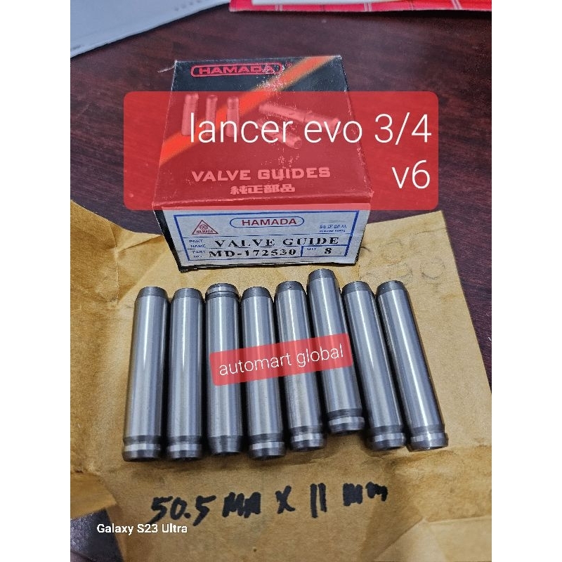 Valve guide boss Valve Lancer Evo 3 4 Gallant shark v6 per 1pc | Shopee ...