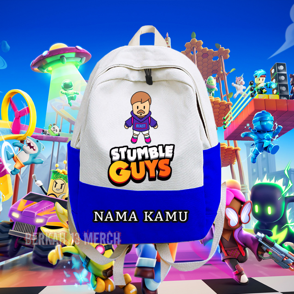 Children's Backpack Stumbleguys Mr beast Backpack Unisex Stumbleguys ...