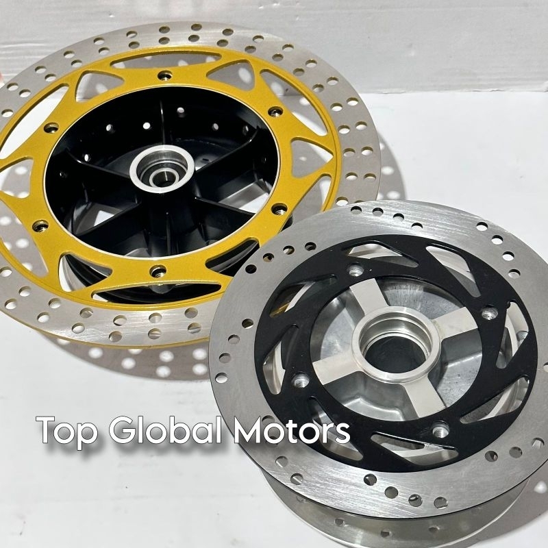 Ninja Plate Front And Back Bonus Bossing And Bearing Plate | Shopee ...
