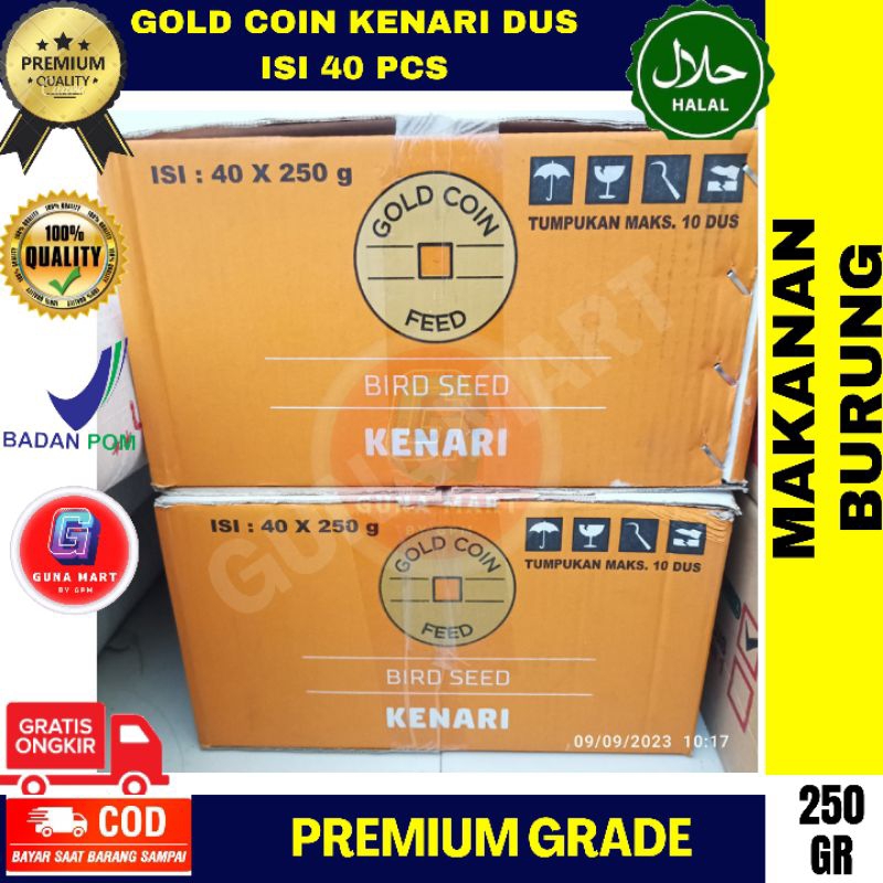 Daily Feed Food Bird Gold Coin Canary Seed Walnuts Falk Parakeet Dus ...