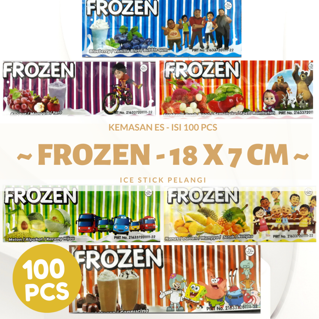 FROZEN ice Packaging - unique ice wrappers - ice cream packaging - ice ...