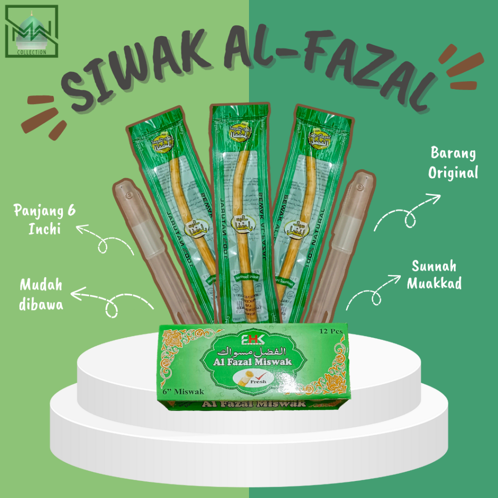 Mw MW MW | Siwak Al-Fazal + Place | Original Siwak | Shopee Malaysia