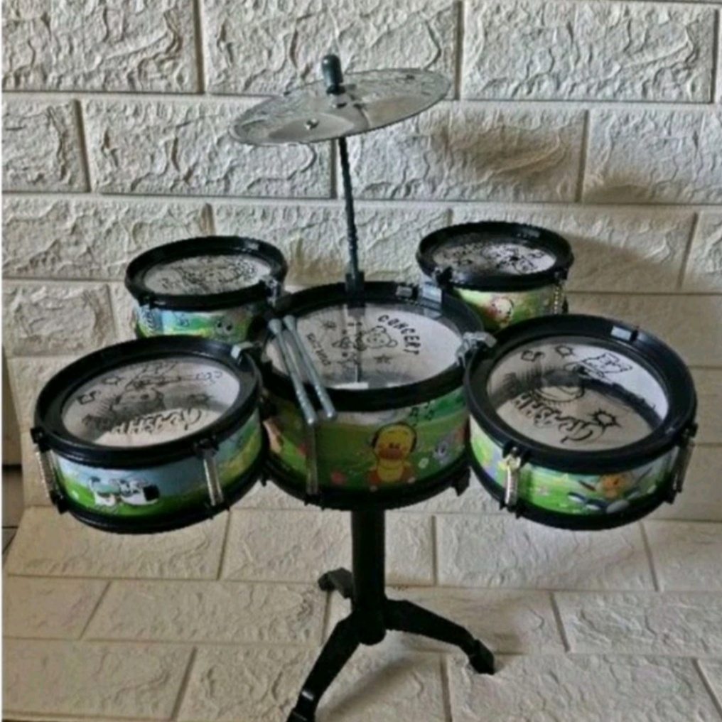 New Jazz Drum Set Kids Toys | Drum Toys Set Super Kids Jazz Drum ...