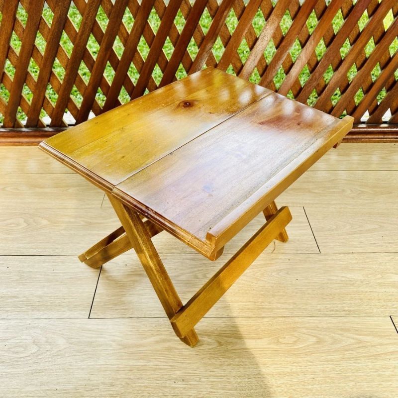 KAYU Tilted Rehal Study Table, Multipurpose Portable Folding Table ...