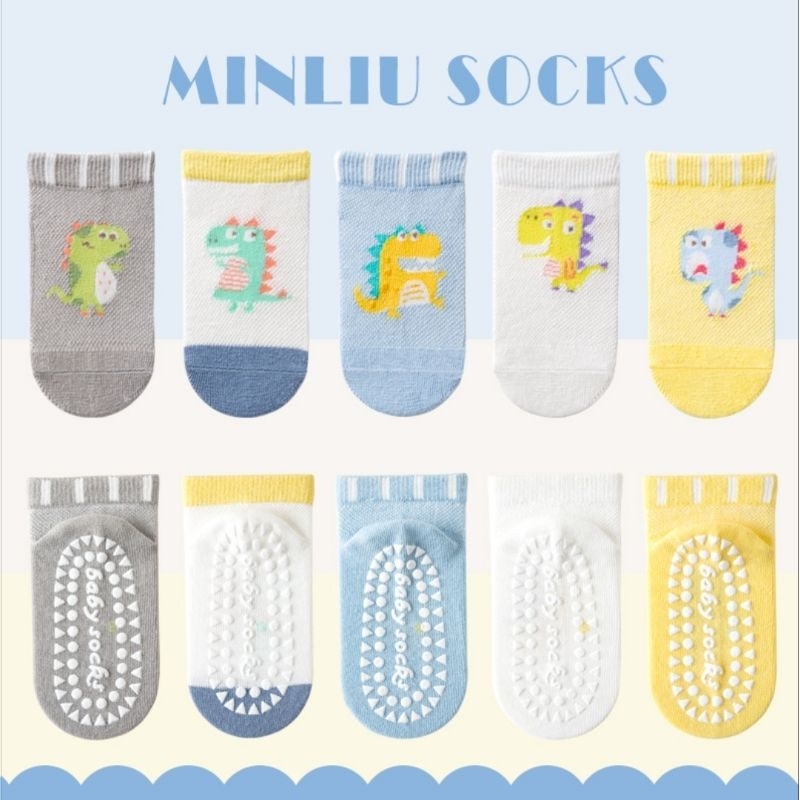 Imported PG Kindergarten SD Boys Socks With anti-slip (4-8 Years ...