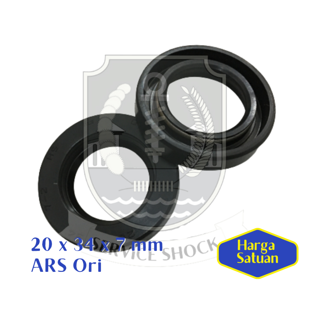 Ars Front Axle Gear Seal Ori Honda GL Pro GL Max Neotech CB GL CB100 GL100 CG125 Tiger Old Old ...