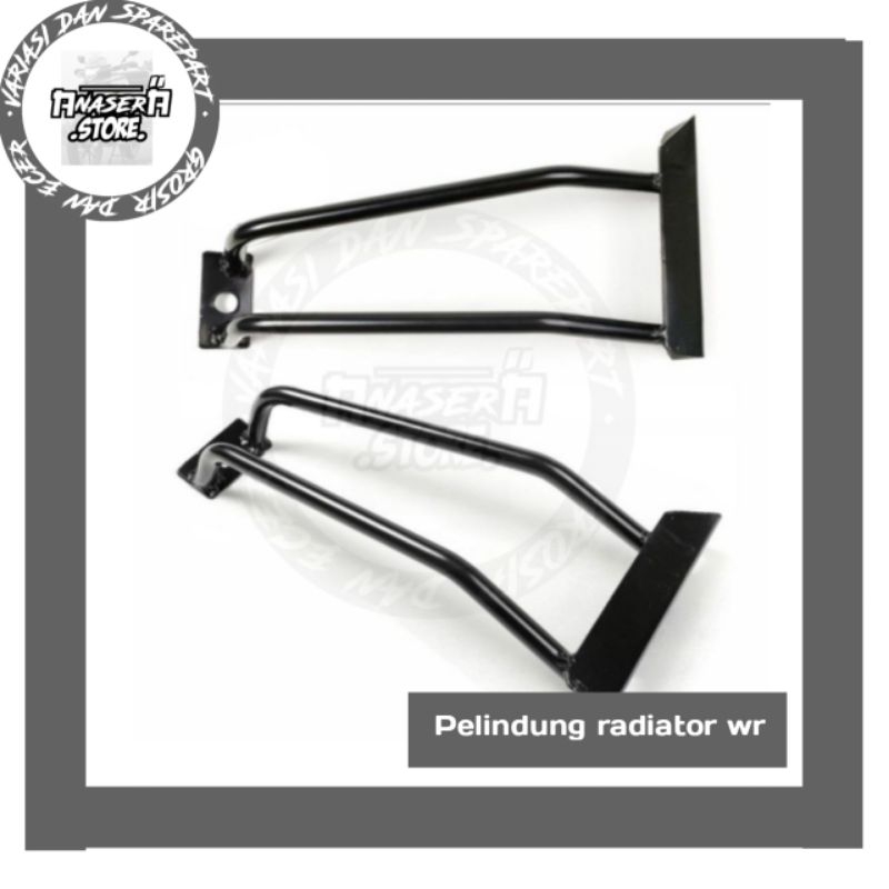 Yamaha wr 155 radiator protector/radiator guard for 2020-2023 | Shopee ...