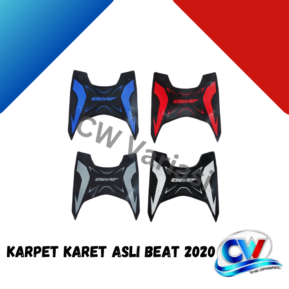 Honda BEAT 2020 ORIGINAL RUBBER CARPET | Shopee Malaysia