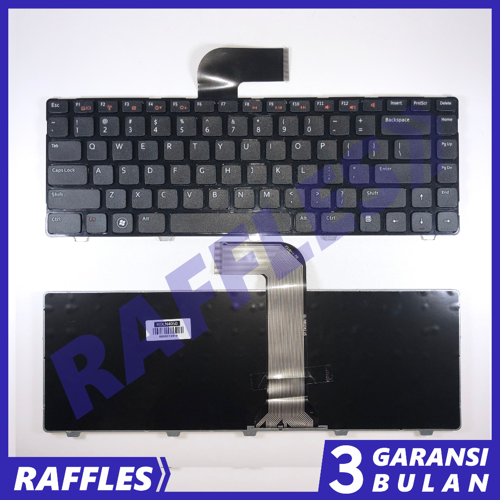 Dell Inspiron M4040 M4110 M5040 M5050 M421R Keyboard | Shopee Malaysia