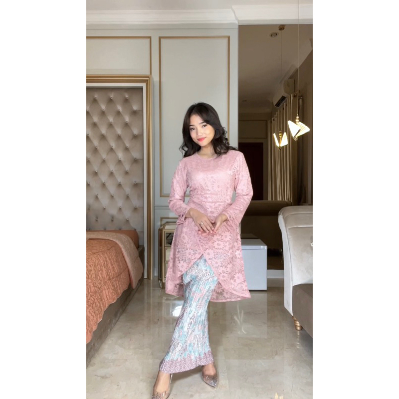 Alea SILANG BROCADE KEBAYA SET/PARTY UNIFORM KEBAYA/GRADUATION KEBAYA ...