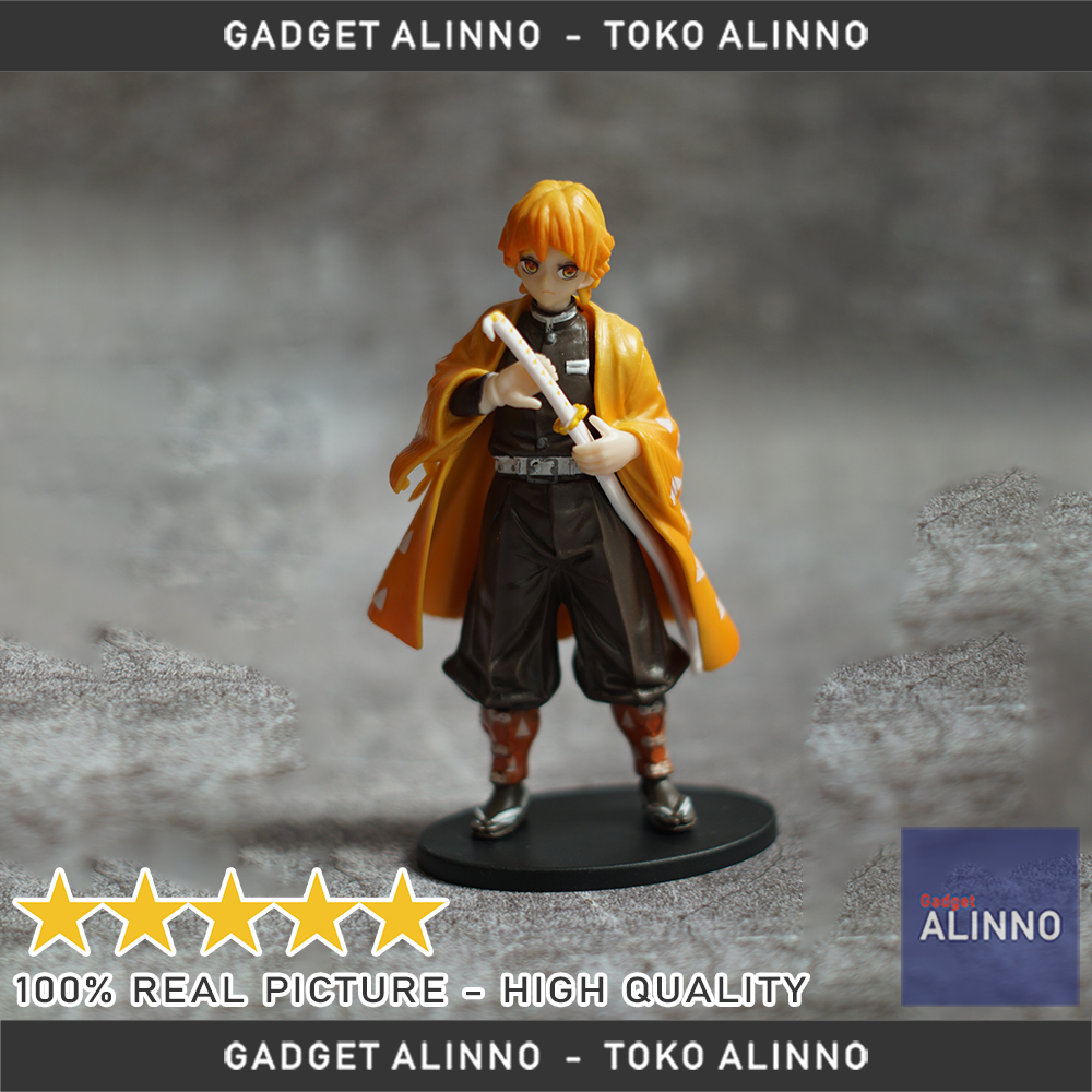 Action Figure Demon Slayer Kimetsu no Yaiba Nezuko Zenitsu Action ...