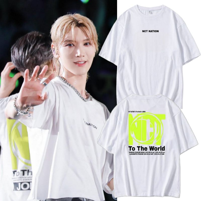 Nct Nation To The World In Japan Osaka 2023 Live Stadium Sablon NEON ...
