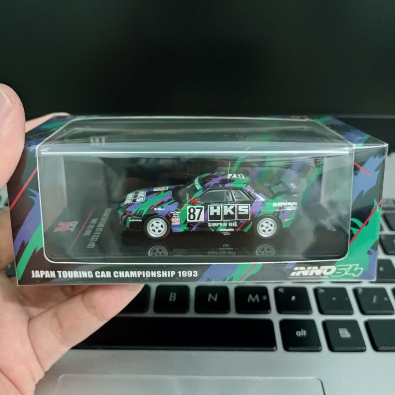 Diecast Inno64 Inno Models Nissan Skyline GTR R32 HKS Advan Japan JTC ...