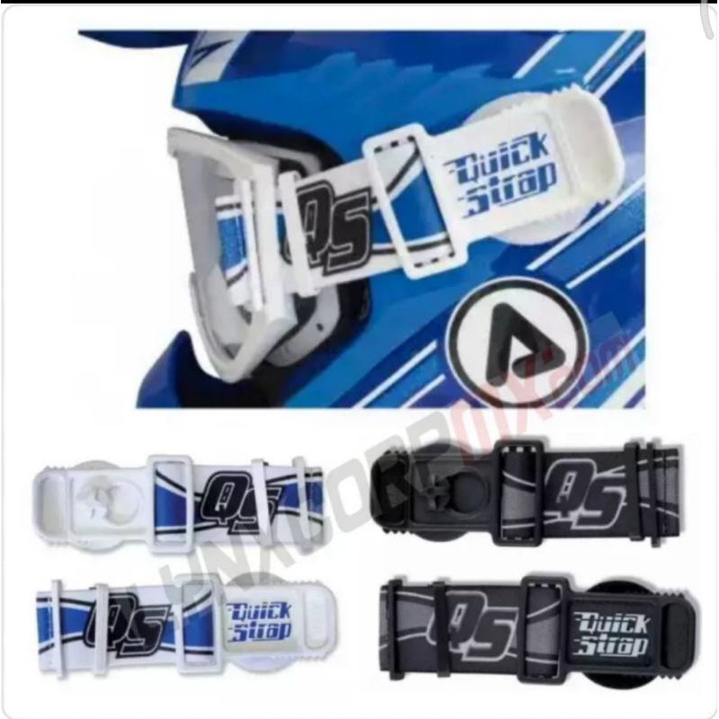 Quick Strap Goggle Acerbis | Shopee Malaysia