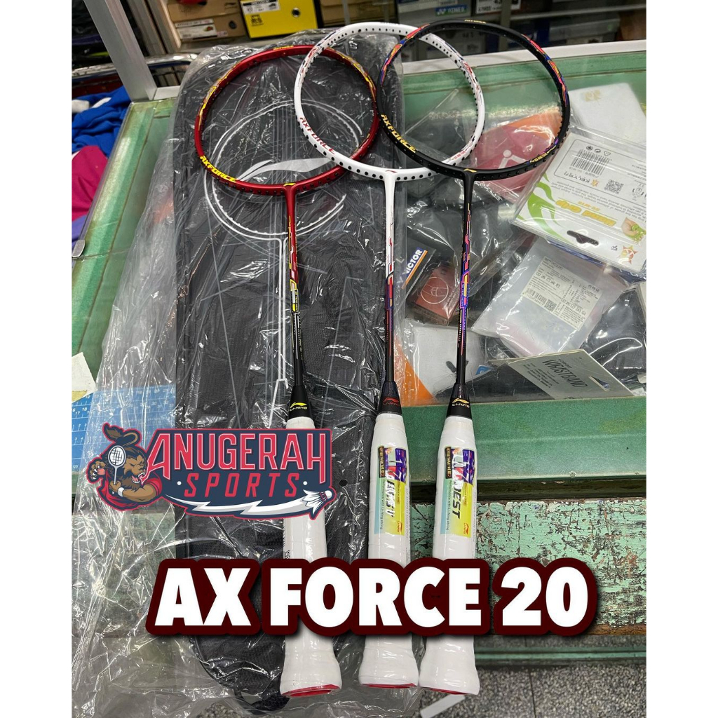 Li-ning AXFORCE 20R Badminton Racket/LINING AX FORCE 20 ORIGINAL ...