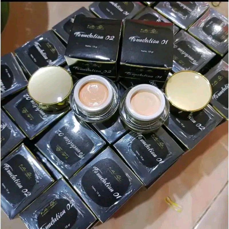 Mamzi Original foundation | Shopee Malaysia