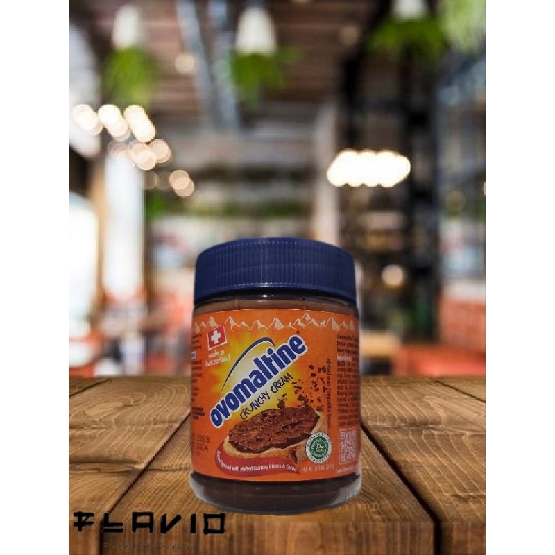 Ovomaltine Crunchy Cream Chocolate Jam 230gr Halal Original Packaging | Shopee Malaysia